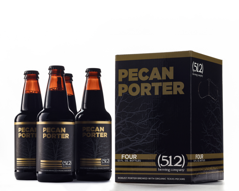512 Pecan Porter 4/12oz BTL - Partybarn